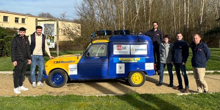 J-3 : Départ du 4L Trophy édition 2024 - XMGE